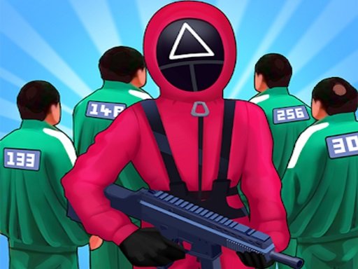 Course De Squid Game - Jouez gratuitement en ligne - CrazyGames-Poki