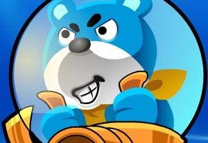 Play Bear & Cat - Free Online Cat Game