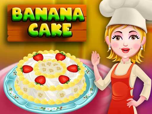 Banana Cake - Play free online - CrazyGames-Poki