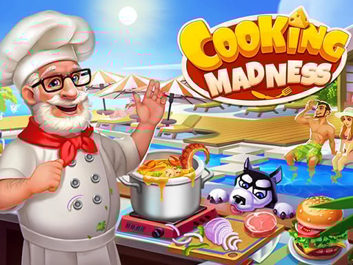 Madness Cooking - Play free online - CrazyGames-Poki
