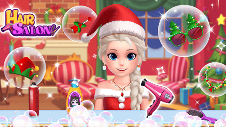 Salon Coiffure: Jeu Salon Beauté - Jouez gratuitement en ligne ...