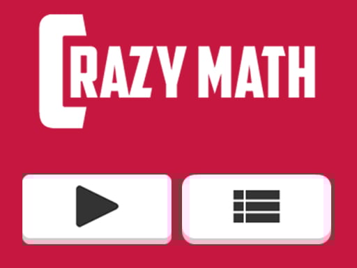 Crazy Math - Play free online - CrazyGames-Poki