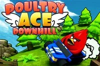 Poultry Ace Downhill - Juega gratis en línea - CrazyGames-Poki
