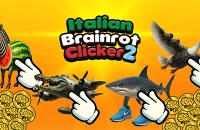 Klik Klik Brainrot Itali 2 - Main percuma dalam talian - CrazyGames-Poki