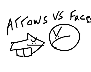 Arrows Vs Faces - Play free online - CrazyGames-Poki