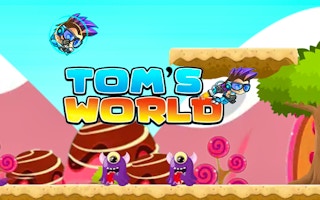 Mundo De Tom - Juega gratis en línea - CrazyGames-Poki