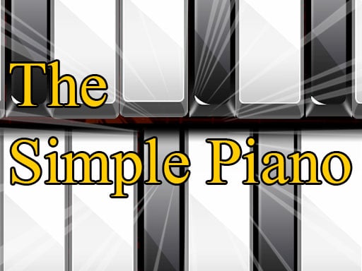 The Simple Piano - Play free online - CrazyGames-Poki