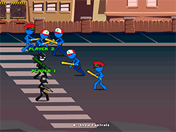 Play Stickman Team Detroit - Free Online Stickman Game