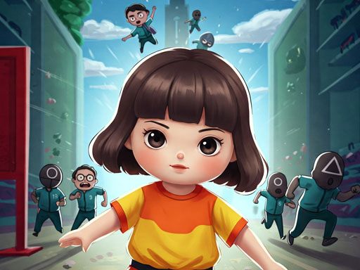 Squid Game Multiplayer - Ücretsiz online oyna - CrazyGames-Poki