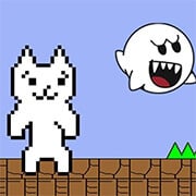 Play Cat Mario - Free Online Arcade Game