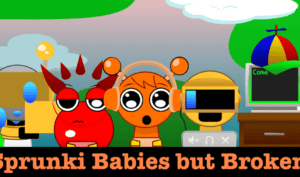 Sprunki Mustard - Play free online - CrazyGames-Poki