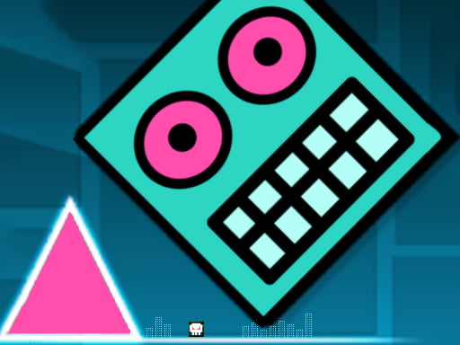 Geometry Dash: Mr Dubstep - Play free online - CrazyGames-Poki
