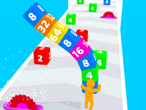 Cube Stack 2048 - Play free online - CrazyGames-Poki