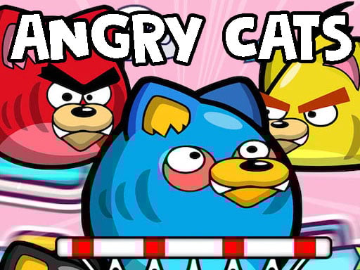 Angry Cats - Play free online - CrazyGames-Poki