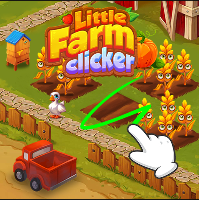 Play Litle Farm Clicker - Free Online Life Game