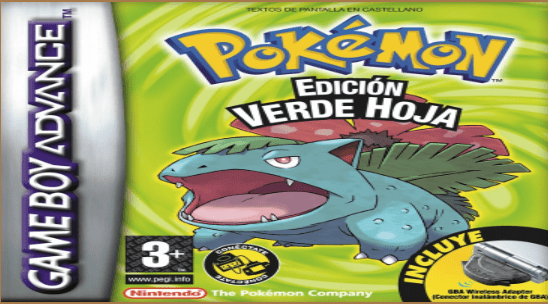 Pokémon Hoja Verde Juego – Juega Gratis Online Pokemon (Sin Descargar ...