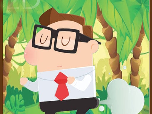 Play Farting Flippy Jump - Free Online Clicker Game