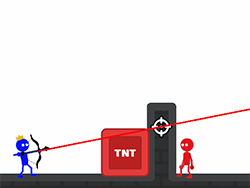 Play Red And Blue Stickman: Spy Puzzles 2 - Free Online Stickman Game