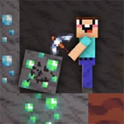 Mine 2D: Survival Herobrine - Play free online - CrazyGames-Poki