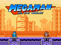 Play Mega Man VS. The World! - Free Online Scratch Game
