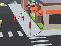 Play Stickman Sniper: Western Gun - Free Online Stickman Game