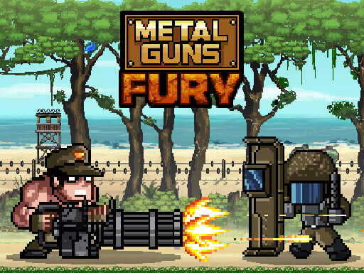 Metal Guns Fury : Beat Em Up - Play free online - CrazyGames-Poki