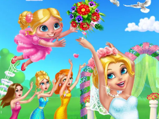 Flower Girl Wedding Day - Play free online - CrazyGames-Poki