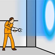Play Portal Flash Version - Free Online Guessr Game