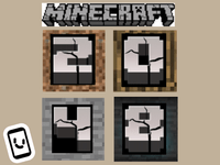 Play Minecraft Block 2048 - Free Online Scratch Game