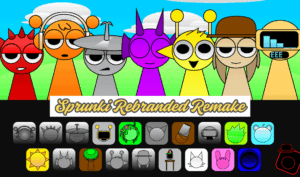Sprunki Rebranded Remake - Play free online - CrazyGames-Poki