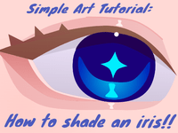 Play Easy Iris Art Tutorial - Free Online Scratch Game