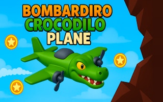 Avión Bombardeo Crocodilo - Juega gratis en línea - CrazyGames-Poki