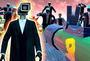 Play NEXTBOTS: Gmod Airport - Free Online Shooting Game
