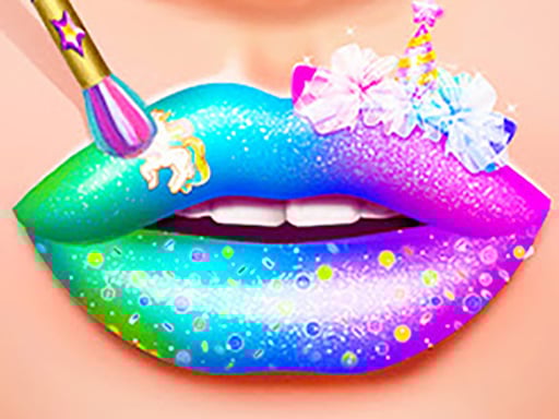 Lip Art Lipstick Makeup - Play free online - CrazyGames-Poki