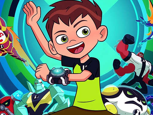 Ben 10 : Adventure Time - Play free online - CrazyGames-Poki