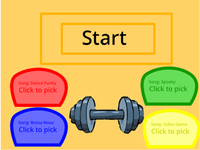 Play Strength Simulator - Free Online Scratch Game