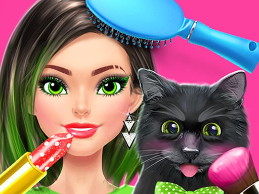 Perro Gato Sorpresa Spa Para Mascotas - Juega gratis en línea ...