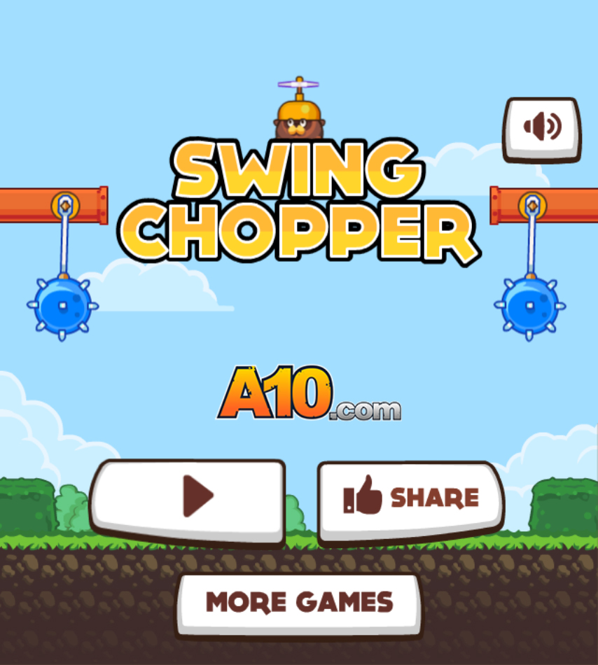 Play Swing Chopper - Free Online Arcade Game