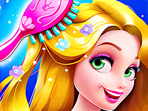 Long Hair Princess Salon - Play free online - CrazyGames-Poki