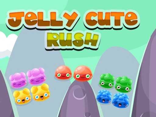 Jelly Cute Rush - Play free online - CrazyGames-Poki