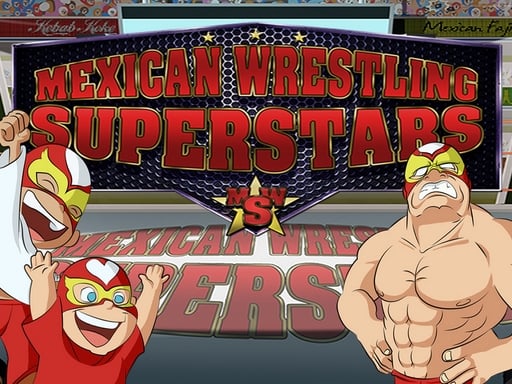 Superestrellas De Lucha Mexicana - Juega gratis en línea - CrazyGames-Poki