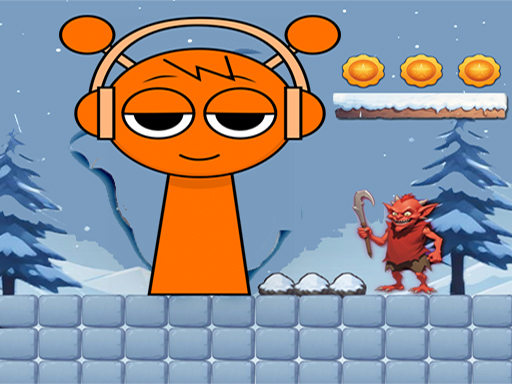 Super Sprunki Run Game - Play Free Online Now