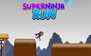 Super Ninja Run - Jouez gratuitement en ligne - CrazyGames-Poki