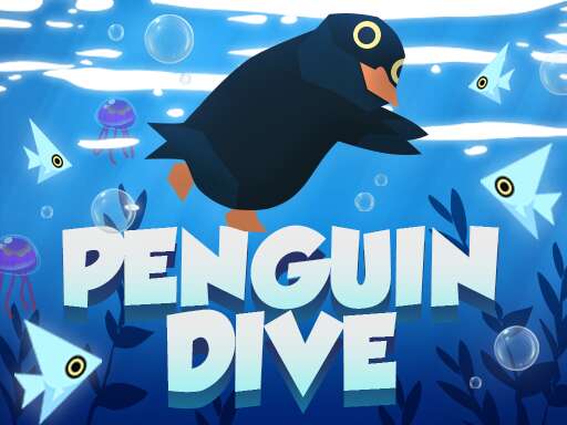 Penguin Dive - Play free online - CrazyGames-Poki