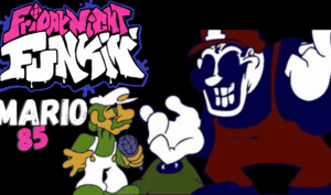 FNF Vs Mario 85 - Jouez gratuitement en ligne - CrazyGames-Poki