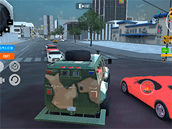 Véhicule Police Blindé - Jouez gratuitement en ligne - CrazyGames-Poki