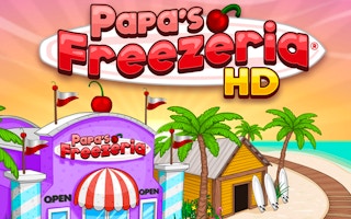 Papa's Freezeria - Play free online - CrazyGames-Poki
