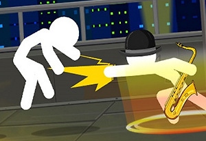 Stick Warrior Action-Spiel - Kostenlos online spielen - CrazyGames-Poki