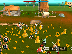 Mainkan Musketeers: Gunpowder Vs Steel - Game Pokemon Online Gratis