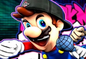 Jouez Friday Night Funkin': SMG4 Si Mario était Dans Le Pack De Mods ...